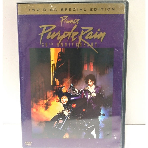 Media | Prince Purple Rain 2th Anniversary2disc Special Edition Dvd ...